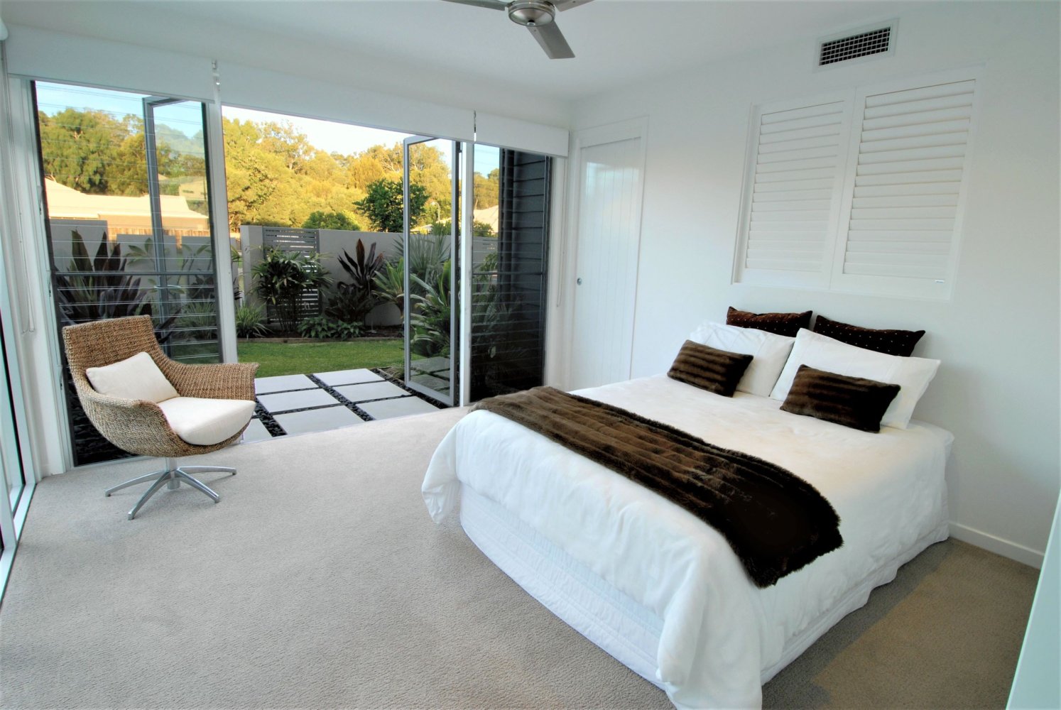 Aluminium Hinged Doors | Style & Durability